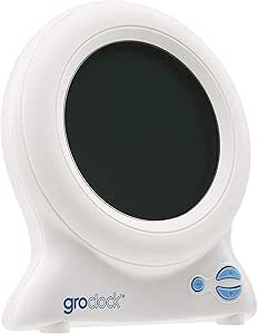 Gro-Clock Sleep Trainer White, 0.65 kilogram: Amazon.ca: Baby