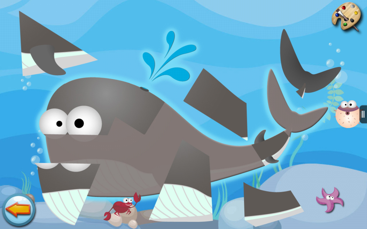 Ocean - Coloring Puzzles Games for Kids:Amazon.co.uk:Appstore for Android