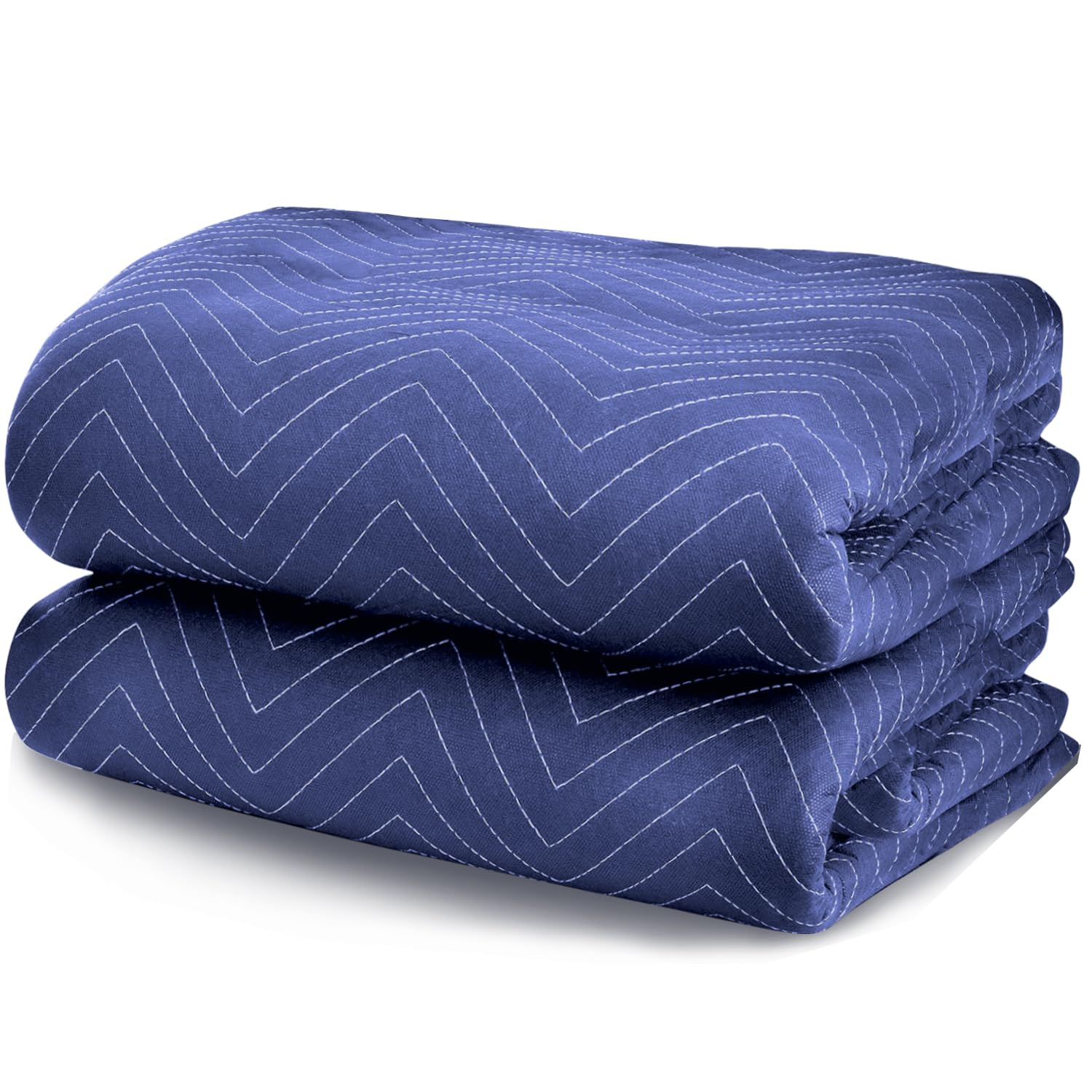 DRAONGYE 2 Pack Moving Blankets 40"x 72" Heavy Duty Packing Blankets ...