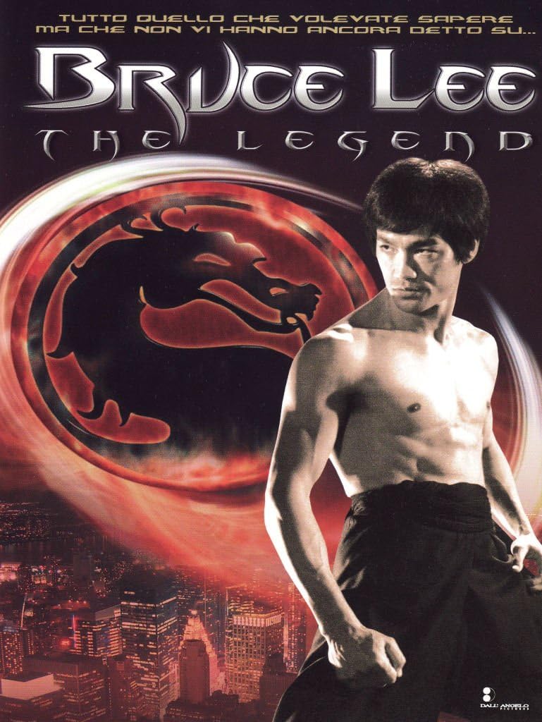 BRUCE LEE-THE LEGEND: Amazon.co.uk: DVD & Blu-ray