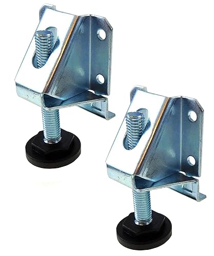 Furniture Levelers Adjustable Brackets & Polypropylene Leveling Feet ...