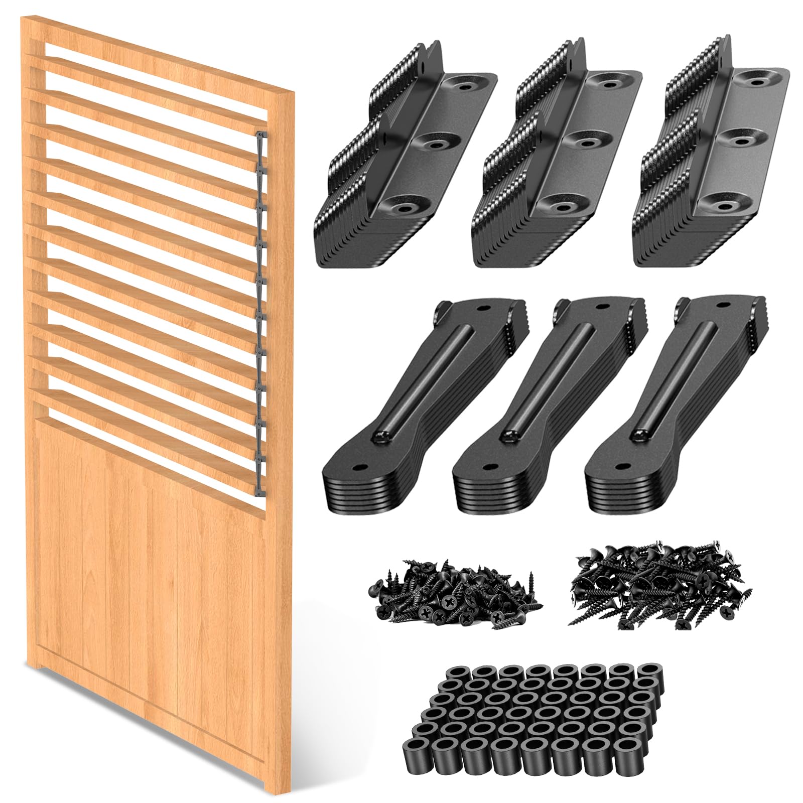 Mua Louver Hardware Kit - Deck Sunblind System Brackets for Adjustable ...