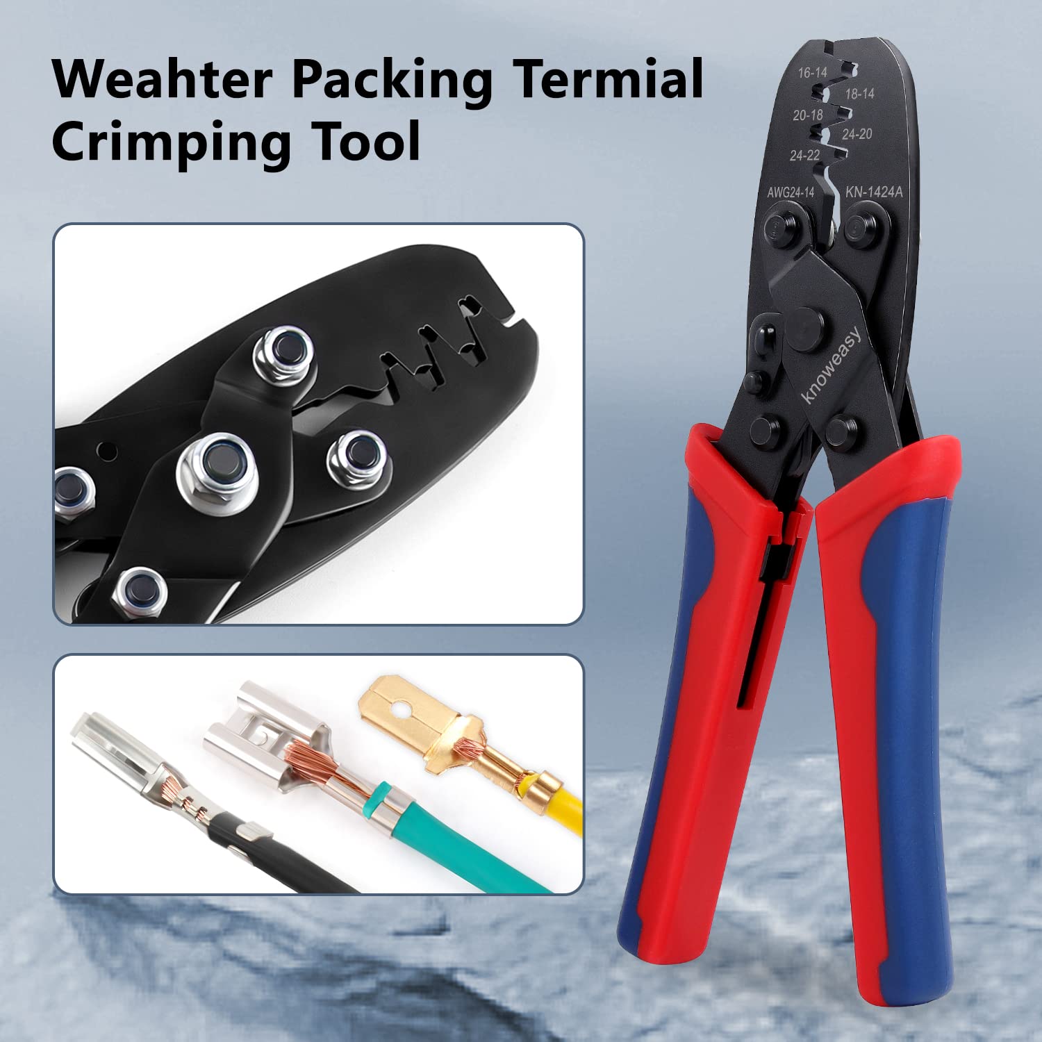 Mua Knoweasy Molex Crimper and Delphi Crimper Compatible with Deutsch ...