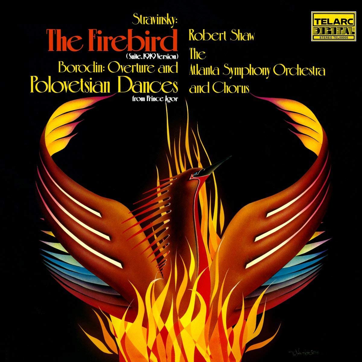 Robert Shaw/Atlanta Symphony Orchestra and Chorus - Stravinsky: Firebird Suite & Borodin ...