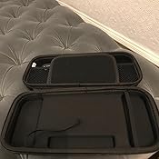 Orzly Carry Case Compatible With Nintendo Switch: Amazon.co.uk: Electronics