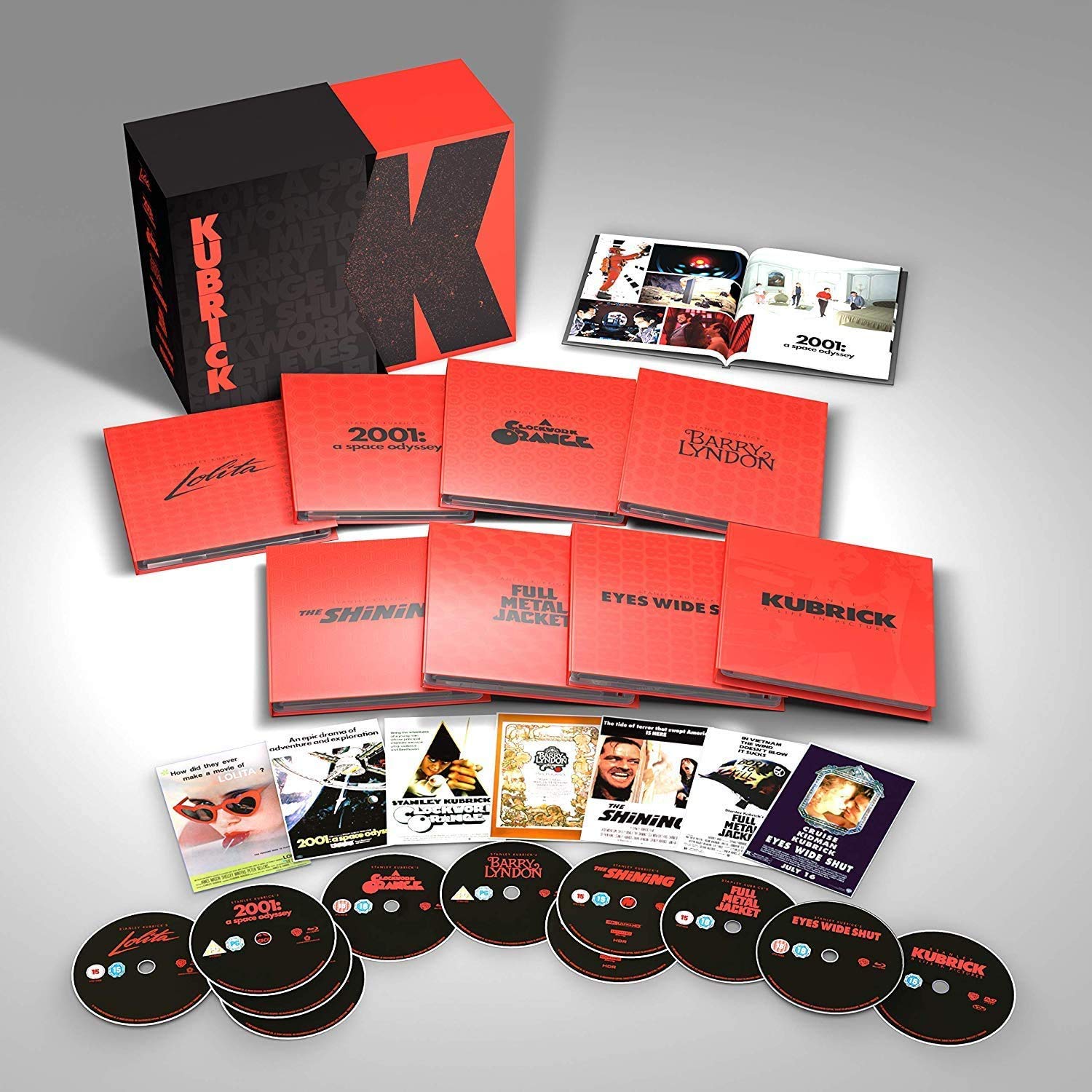 Amazon.com: Stanley Kubrick: Limited Edition Film Collection Limited ...