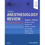 Faust's Anesthesiology Review: 9781437713695: Medicine & Health Science ...