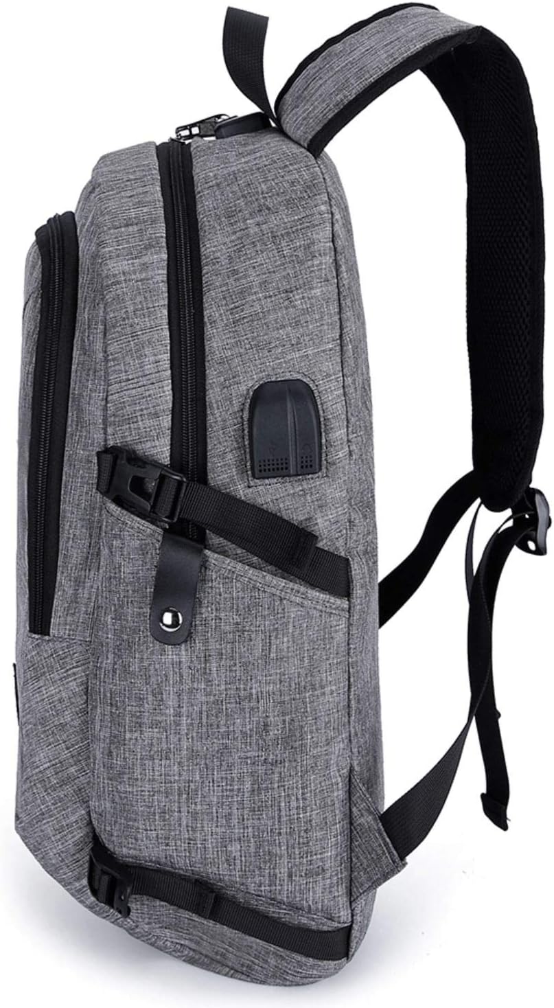 camelCase Laptop Backpack with Anti-Theft Coded Lock (Purple) – BigaMart