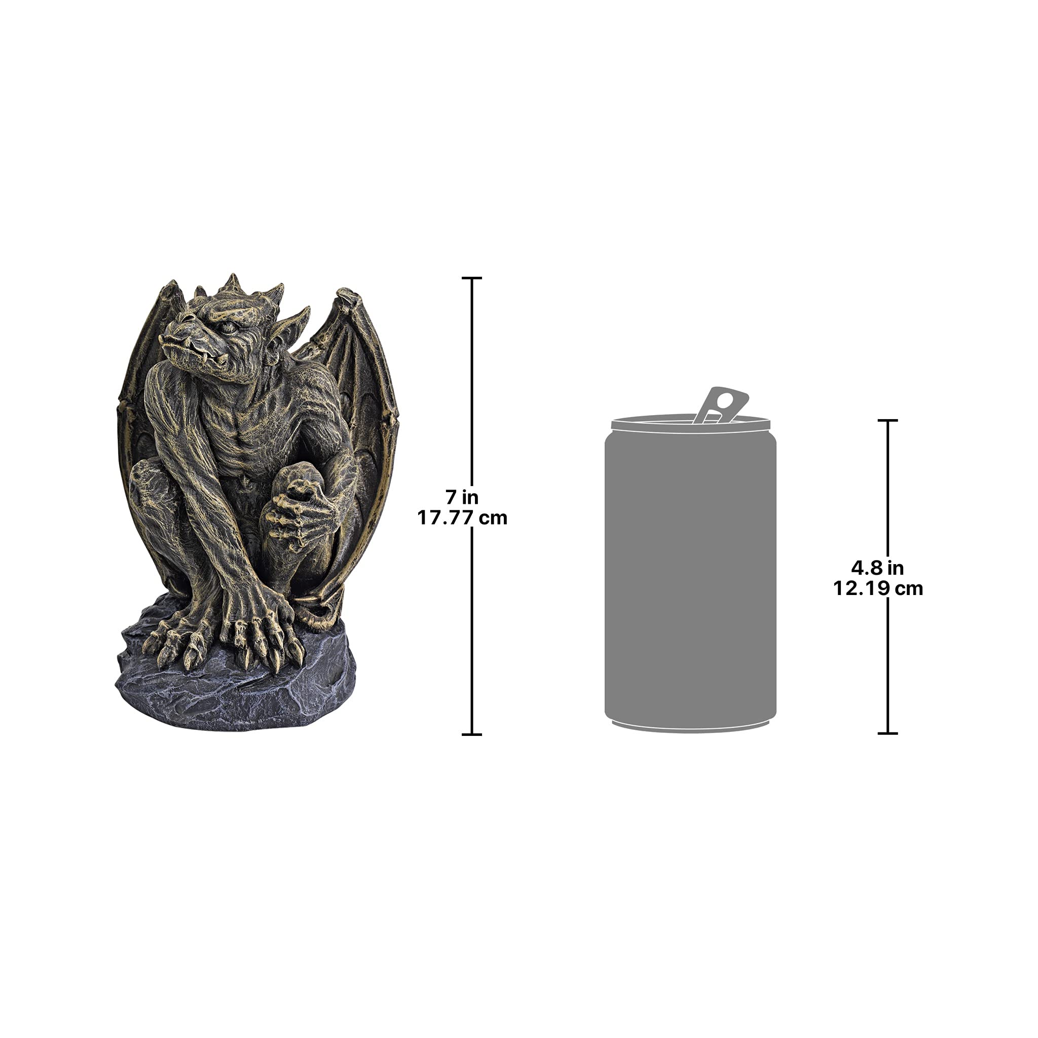 Mua Design Toscano CL5199 Silas The Sentry Gargoyle Gothic Statue ...