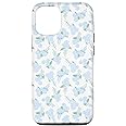 Amazon.com: iPhone 12/12 Pro Preppy Coquette Hydrangeas and Bows in ...