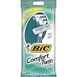 Amazon.com: BIC Twin Select, Sensitive Skin, Disposable Shaver for Men ...