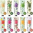 Amazon.com : BONNIESTORE 10 Pack Fruits Fragrance Hand Cream ...