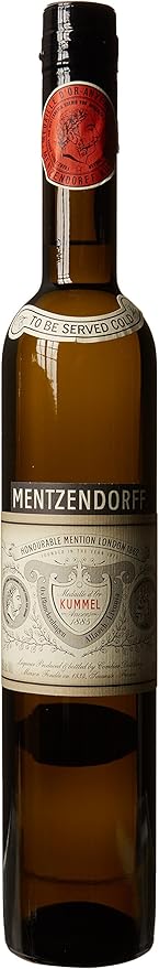 MENTZENDORFF Kummel Cumin Liqueur 50cl: Amazon.co.uk: Grocery