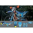 Amazon.com: MXP Graphics 3M Graphics kit Decal Sticker for ktm 125 150 ...