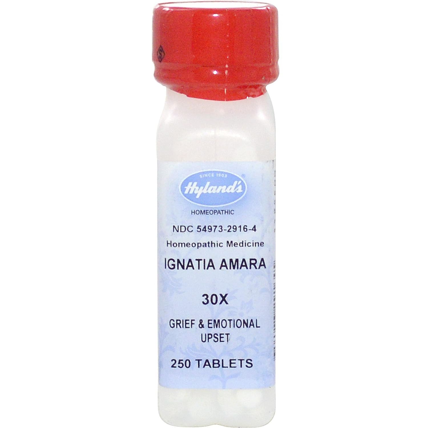 Amazon.com: Hylands Homeopathic Ignatia 30X 250 Tab: Industrial ...