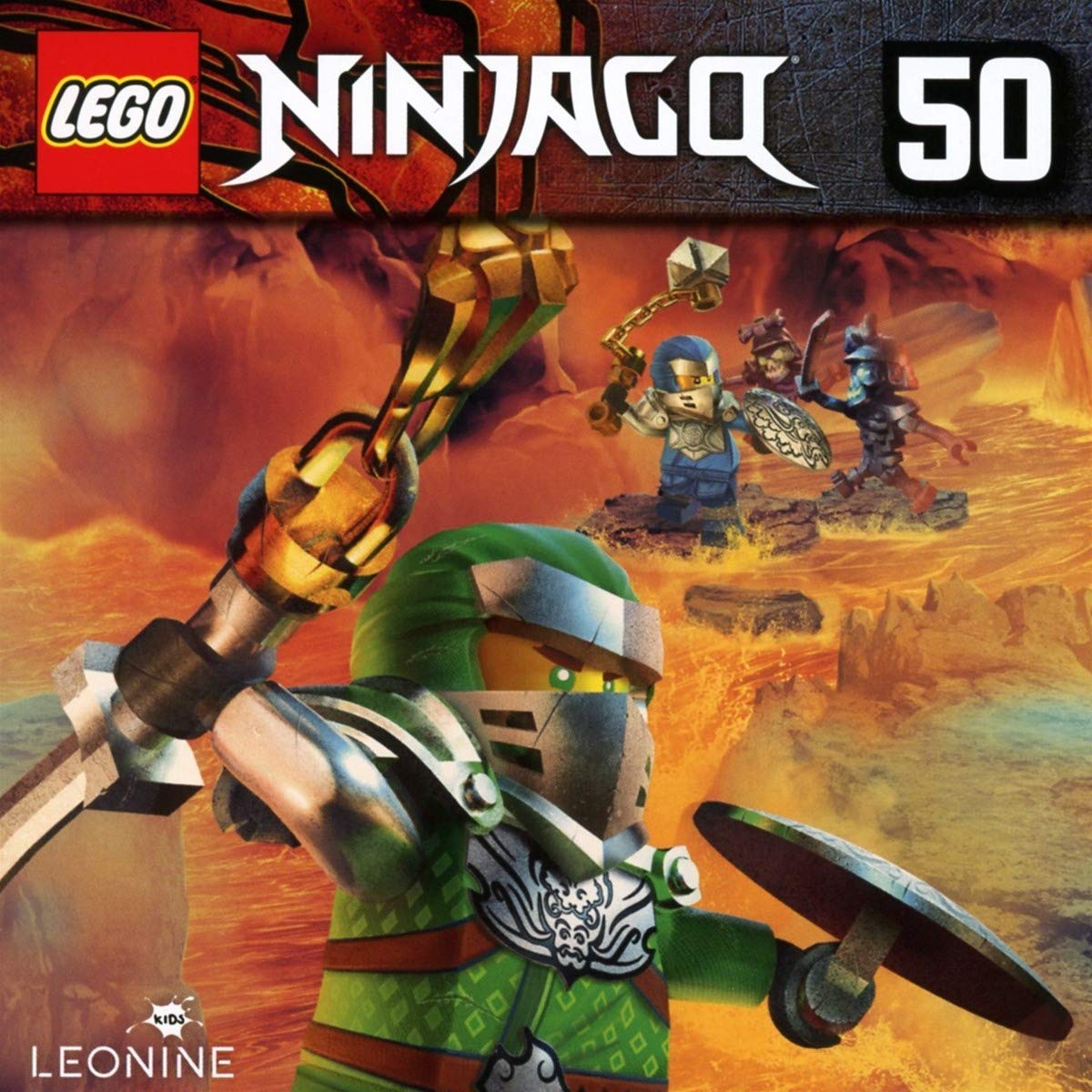 Lego Ninjago (CD 50): Amazon.de: Musik