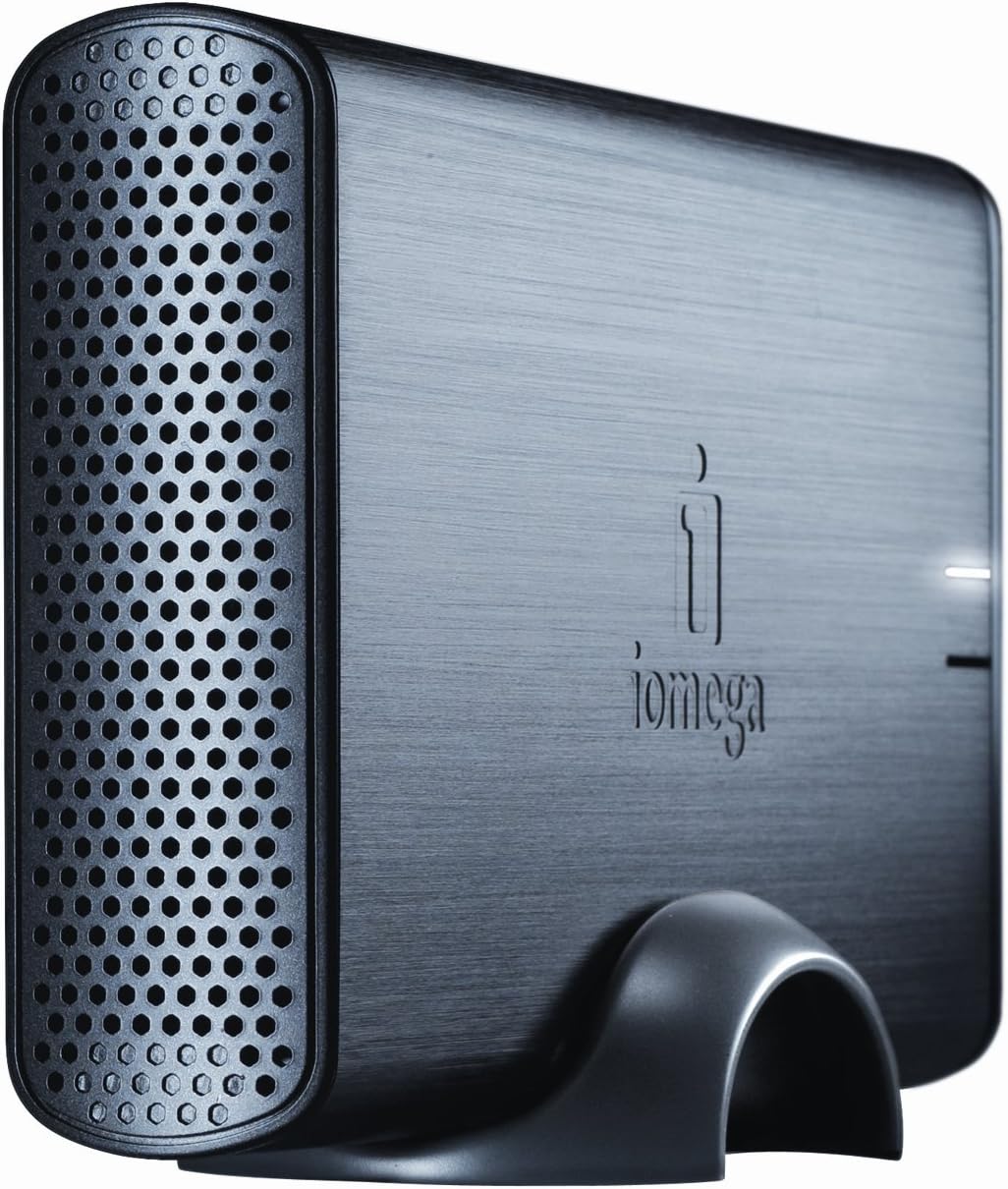 Iomega Home Media Network Hard Drive 500GB - Disco Duro Externo (500 GB ...