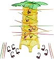 Mattel Games GDG30 Tumblin' Monkeys Fast Fun Kids Game, Multicolour ...