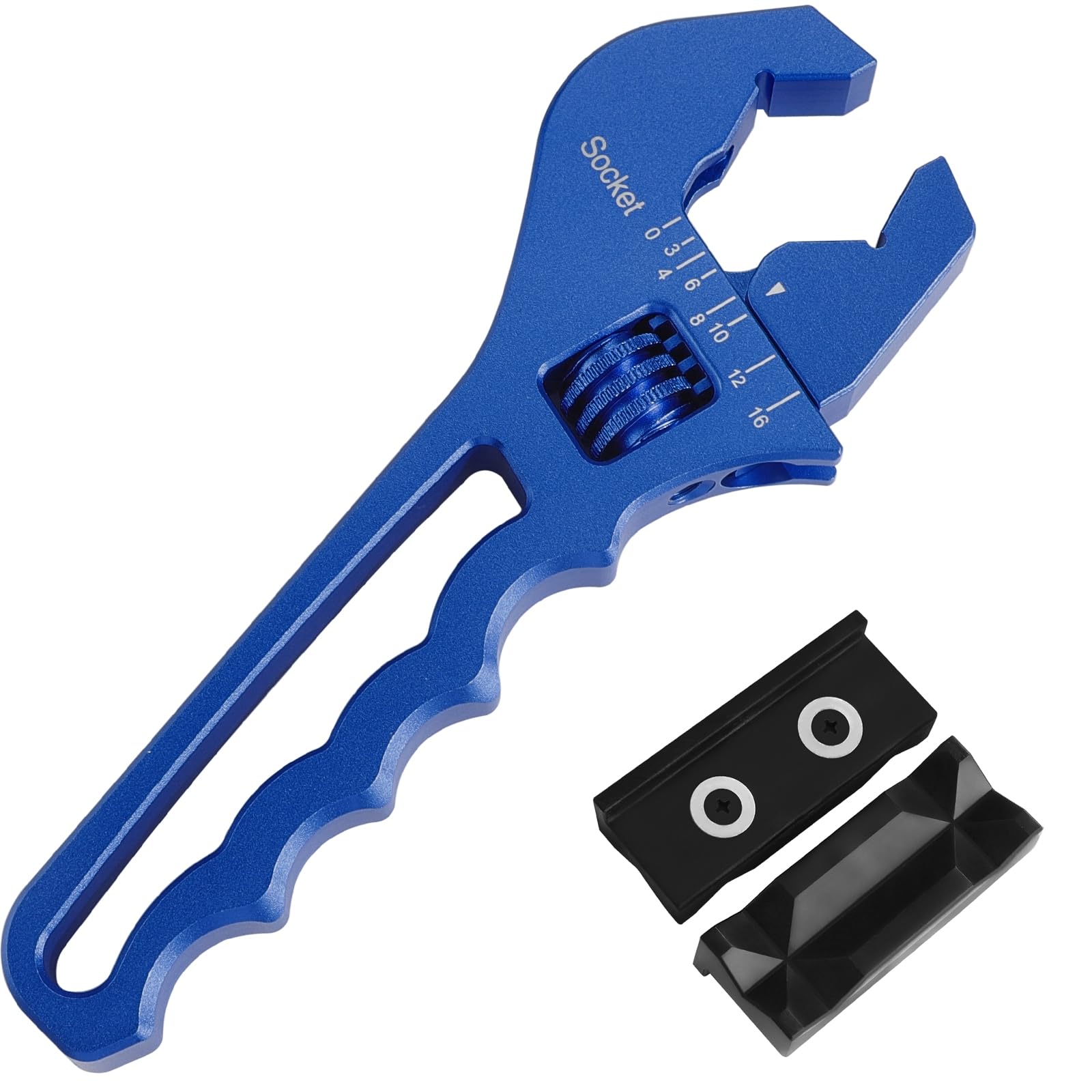 Mua BRIFITOR 3AN-16AN Adjustable Spanner, AN Fittings Wrench for Hose ...