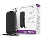 Amazon.com: NETGEAR Cable Modem CM400 - Compatible with all Cable ...