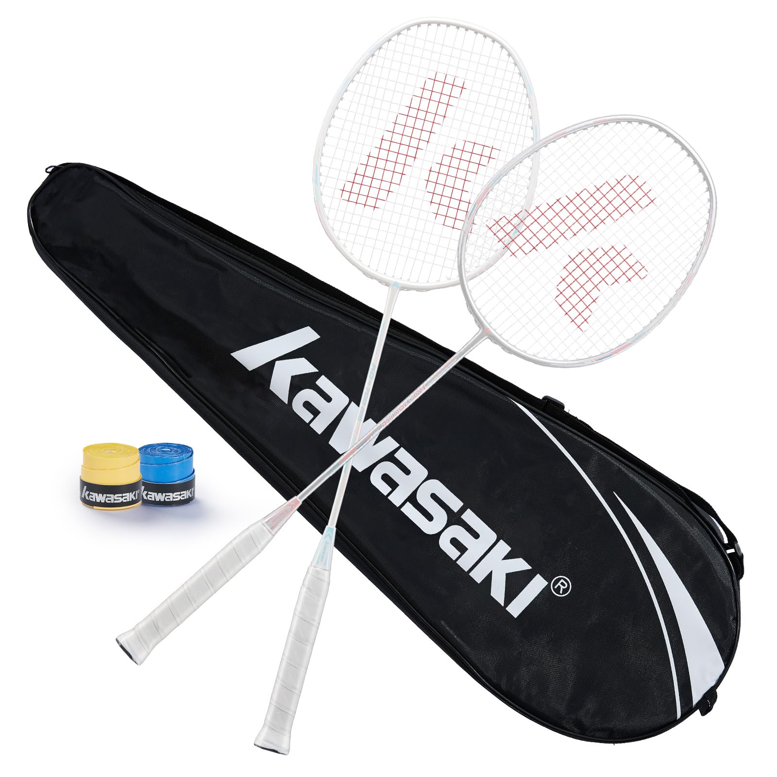 Mua Kawasaki Badminton Racket Professional Graphite Shaft Badminton Set ...