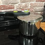 Tefal Secure 5 Neo Stainless Steel Pressure Cooker, 6 L, Induction ...