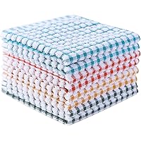 Utopia Kitchen - Flour Sack Dish Cloth, 12 Pack Highly Absorbent 100% ...