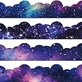 Amazon.com: Bulletin Board Borders Decorations, Outer Space Classroom ...