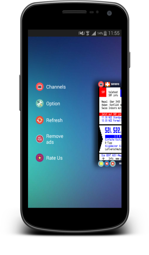 Teletext International FREE:Amazon.de:Appstore for Android