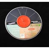 Amazon.com: 12" Mixing Bowl Splatter Guard BPA FREE Fits Most Hand and ...