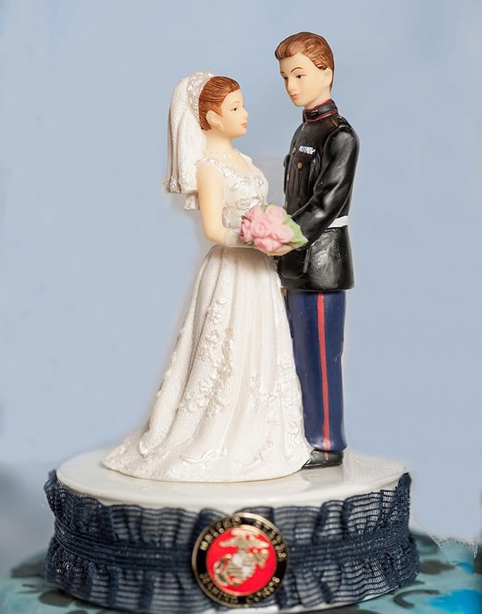 Military Marine Cake Topper Review