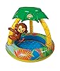 Poolmaster Learn-to-Swim Go Bananas Monkey Inflatable Kiddie Pool With ...