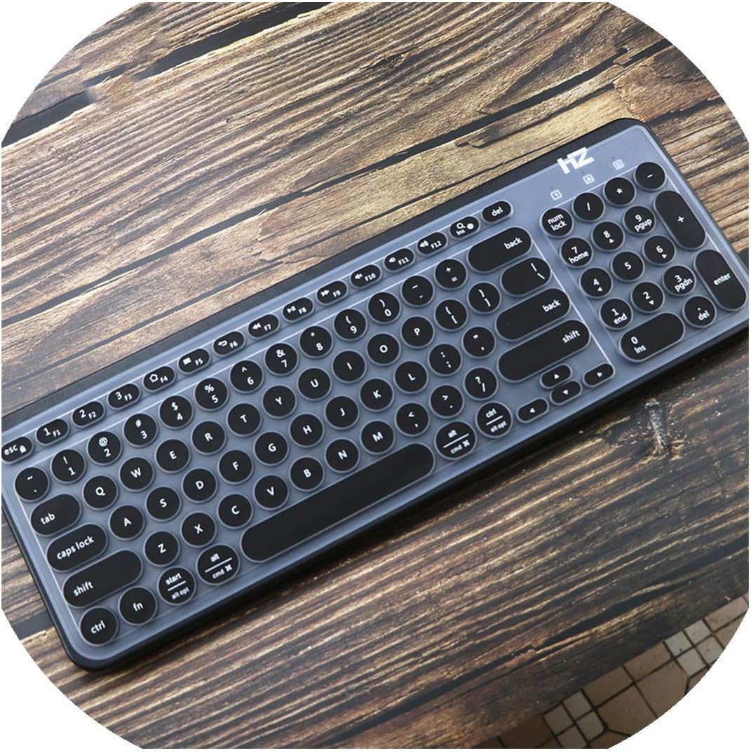 Keyboard Cover Skin Fit Logitech K780 & Multi Device Wireless Keyboard ...