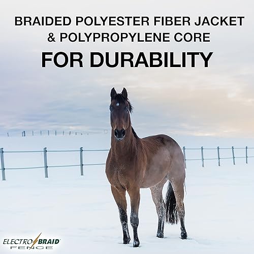 Electrobraid Electric Horse Fence