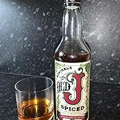 Old J Spiced Rum, 70 cl: Amazon.co.uk: Grocery