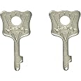 Two Pieces Master Lock Reset Control Keys (Keys ONLY! NO Lock Included ...