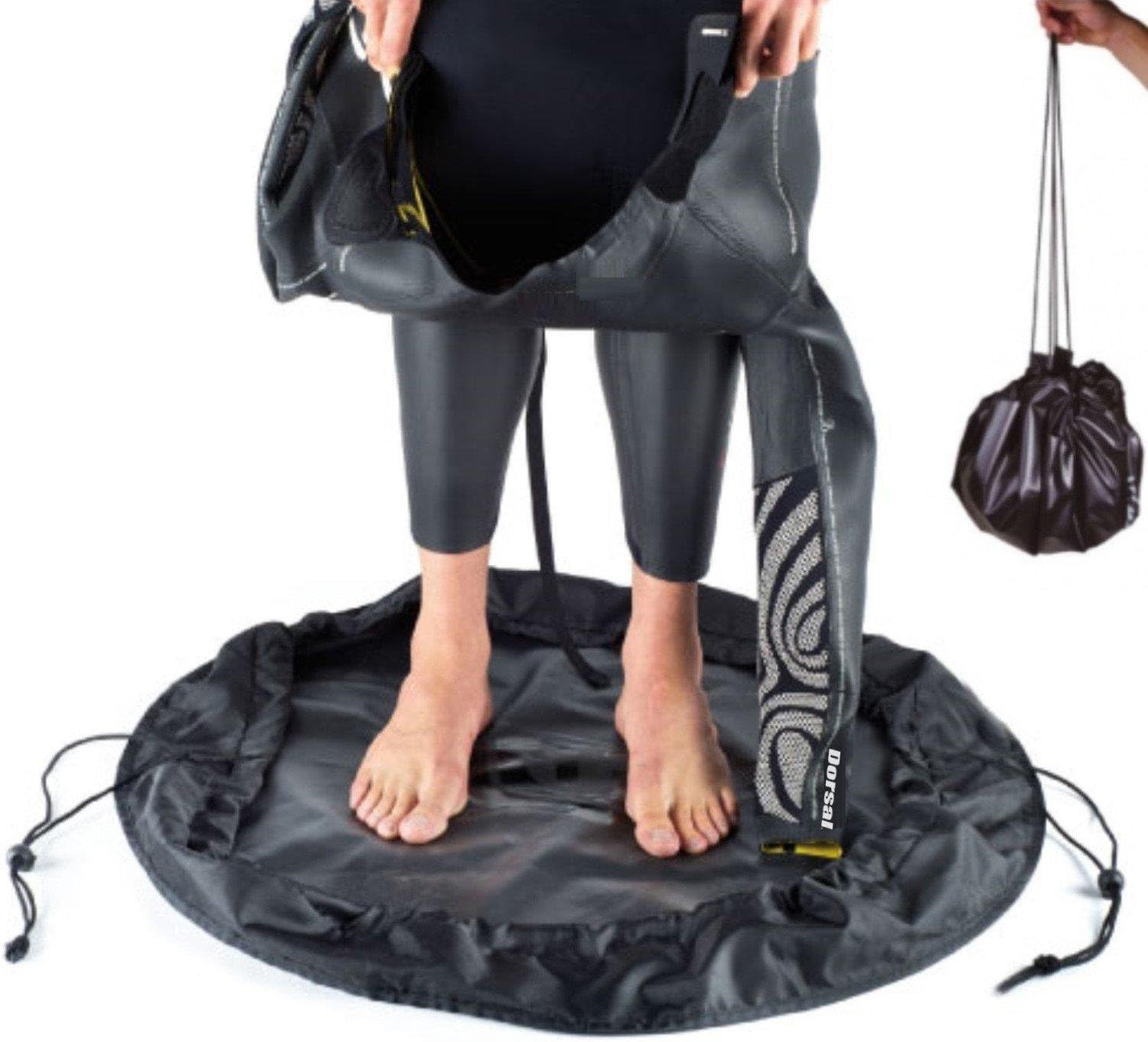 DORSAL Surf Changing Mat and Waterproof Wetsuit Dry Bag for Surfers ...