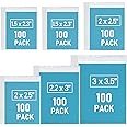 Amazon.com: 600 PCS Small Plastic Bags, Assorted Sizes, Mini Baggies ...