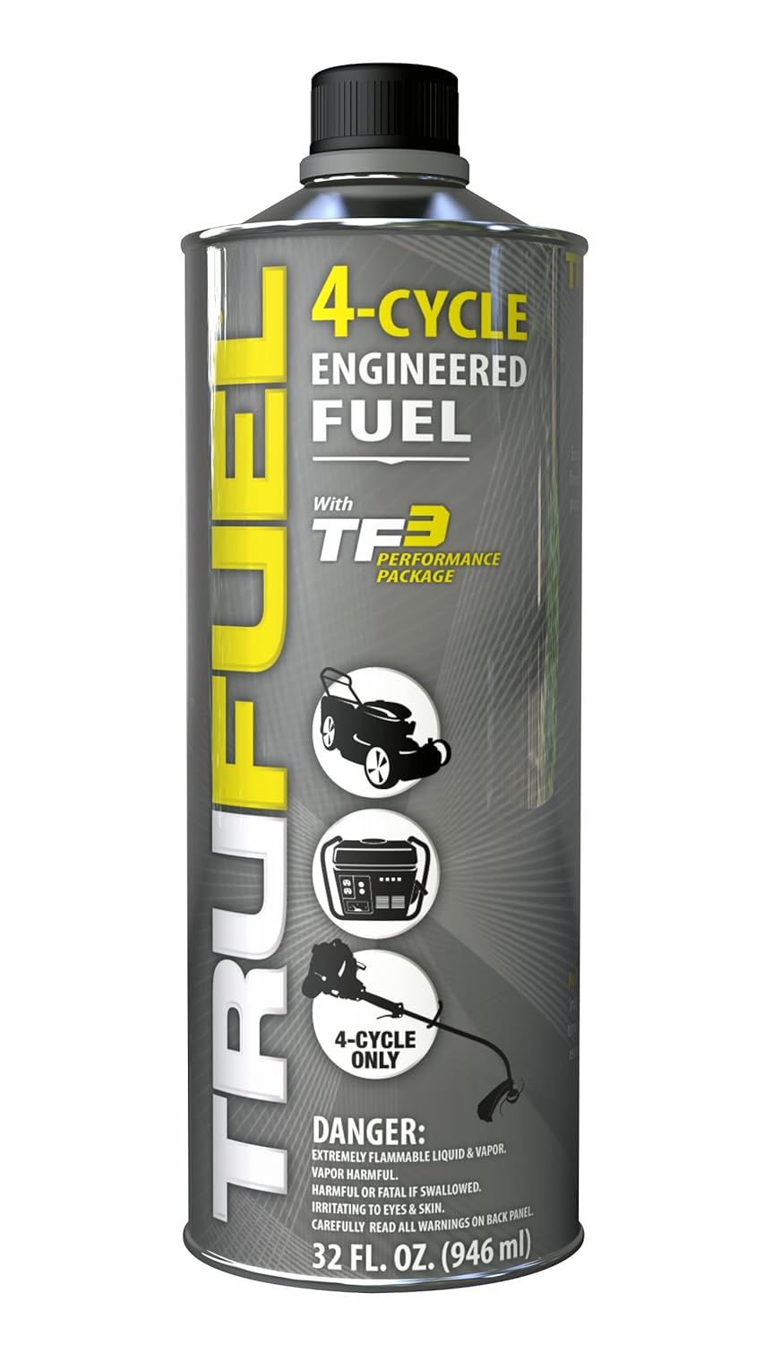 Amazon.com: TruFuel 4-Cycle Ethanol-Free Fuel for Outdoor Power ...
