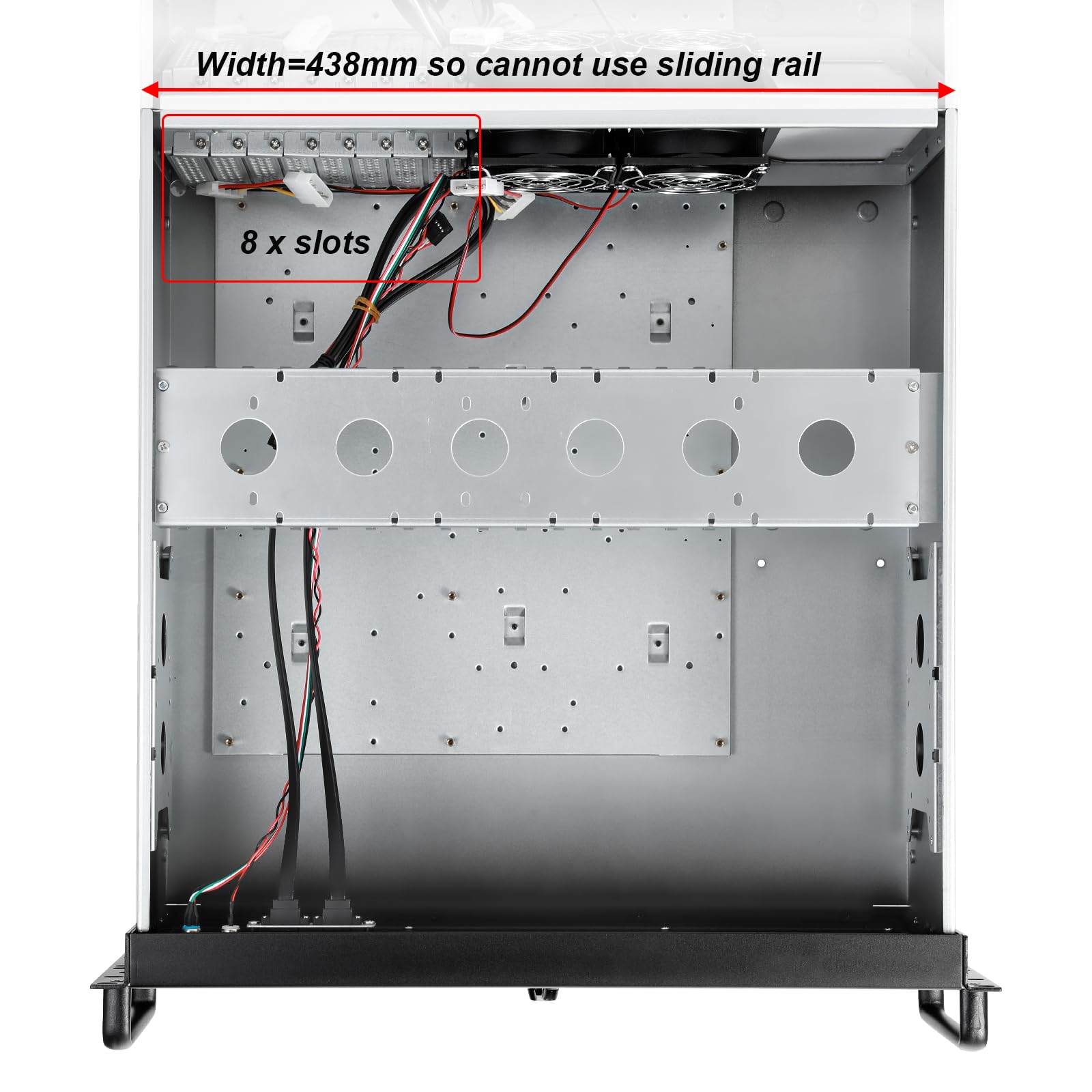 Mua 4U rackmount Server Chassis Support Liquid Cooling AIO Cooler ...