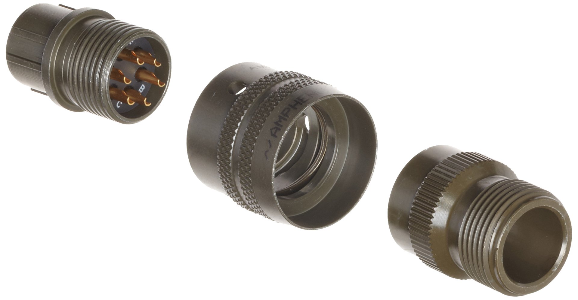 Mua Amphenol Industrial PT06A-10-6S Circular Connector Socket, General ...