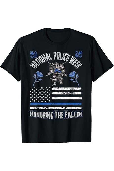 Philadelphia Police Memorial T Shirts