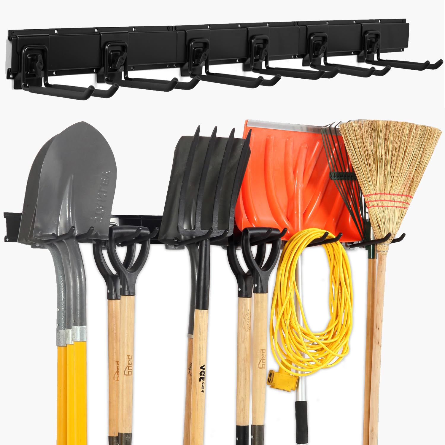 Aking Ace Clamping Garden Tool Organizer, Garage Organization Wall ...