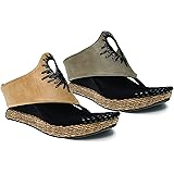 Amazon.com: Modzori Verona Women's Mid Wedge Reversible Sandal ...