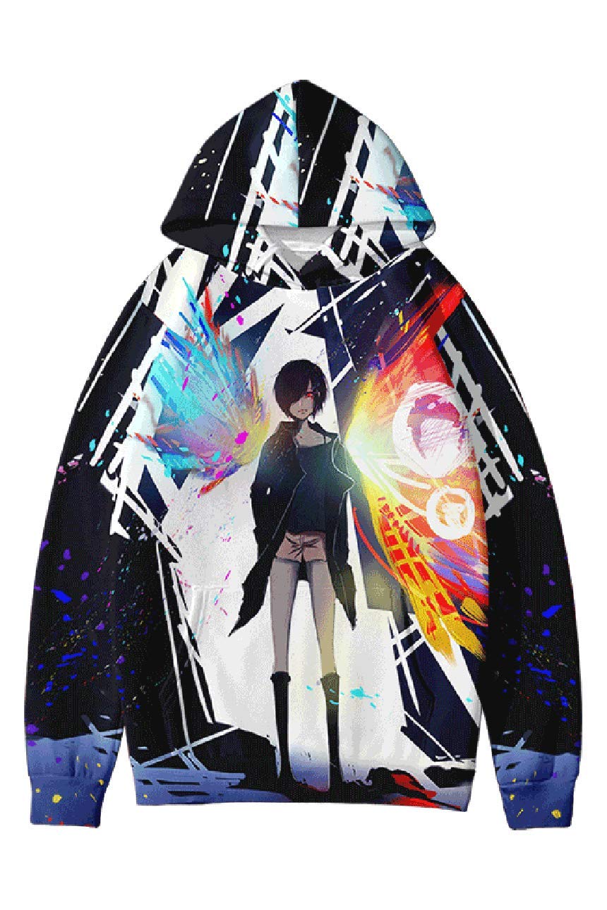 Mua Tokyo Ghoul Ken Kaneki Sweat Jacket Hoodie 6 Cosplay Costume ...