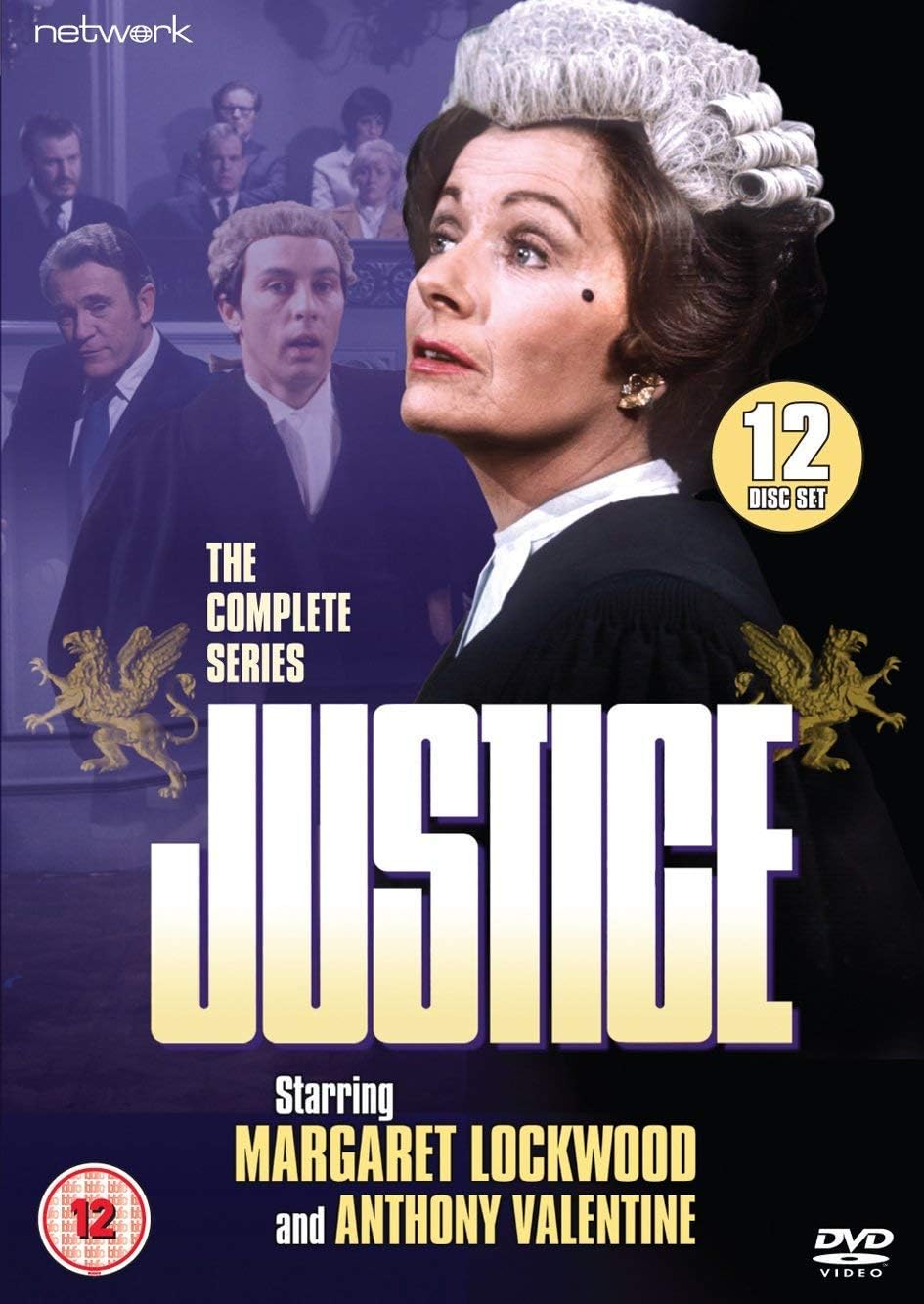Justice: The Complete Series [DVD]: Amazon.co.uk: Margaret Lockwood ...