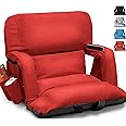 Amazon.com: yeyeeyyee Wide Stadium Seats with Back Support, Exclusive ...