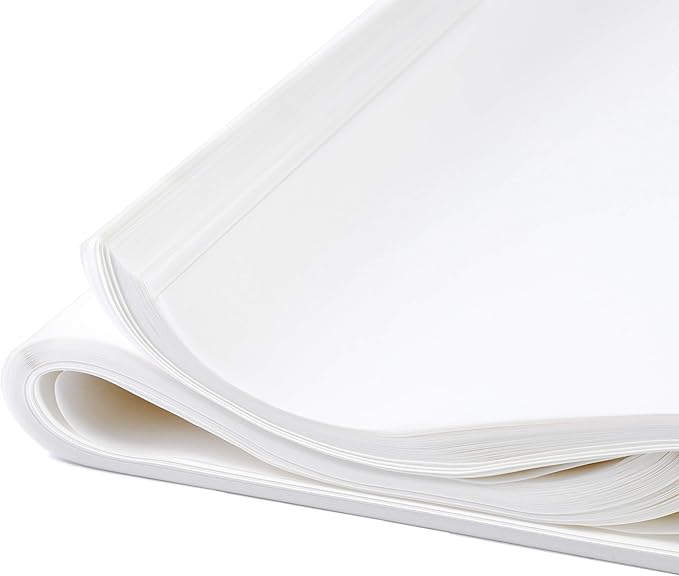 Amazon.com: Glassine Paper Sheets for Artwork (16 x 20 in, 100 Pack)