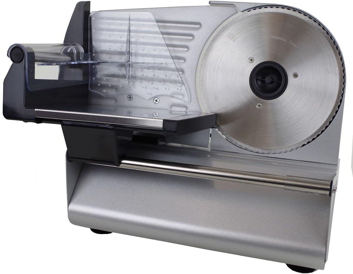 Amazon.de: Allesschneider Brot Schneidemaschine Alugussgehäuse 160 W