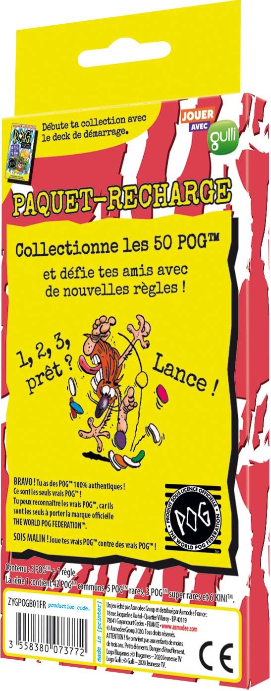 POG, The Original Vintage Edition Booster Asmodee Series 1 – BigaMart